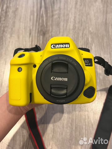 Чехол на фотоаппарат Canon 6D Mark II купить в Реутове | Электроника ...