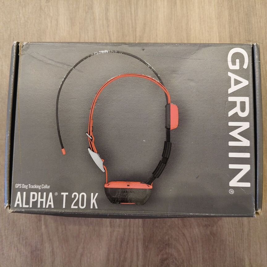 Garmin Alpha T20 собачий ошейник (европа)