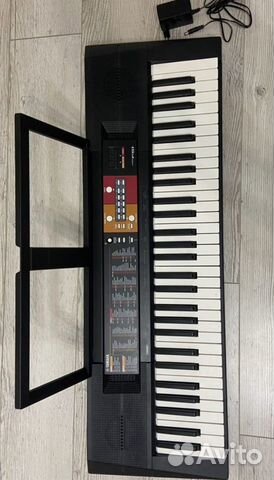 Синтезатор Yamaha PSR F51 купить в Москве | Хобби и отдых | Авито