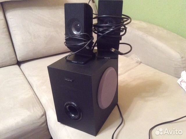 Акустическая система creative mf0355 купить в Реутове | Электроника | Авито