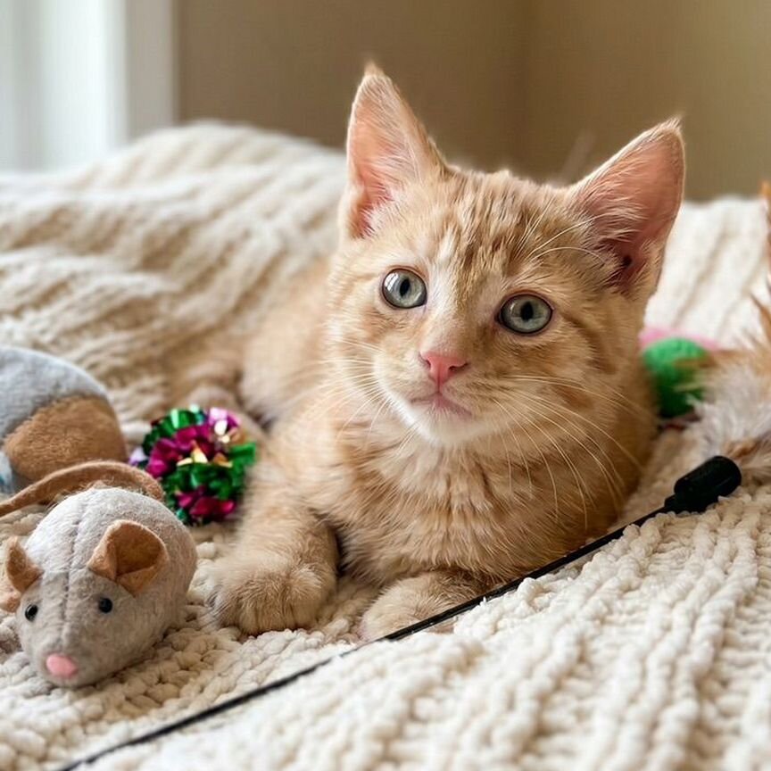 Котёнок в добрые руки