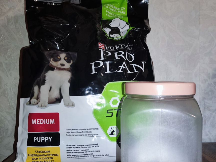 Корм для собак проплан