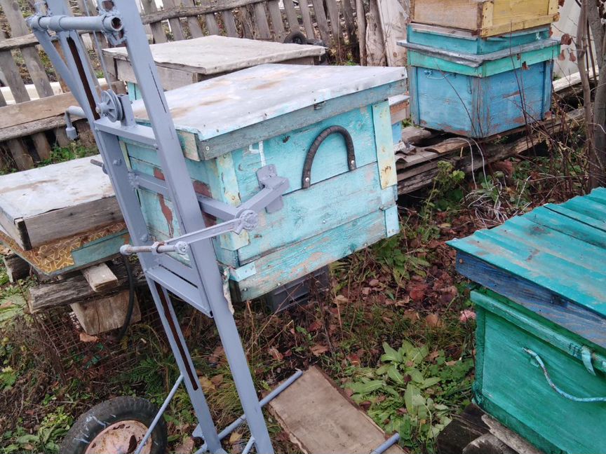 Тележка-подъемник для ульев