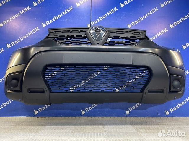 Бампер передний Renault Duster 2 C 2021 купить в Москве RENAULT ...