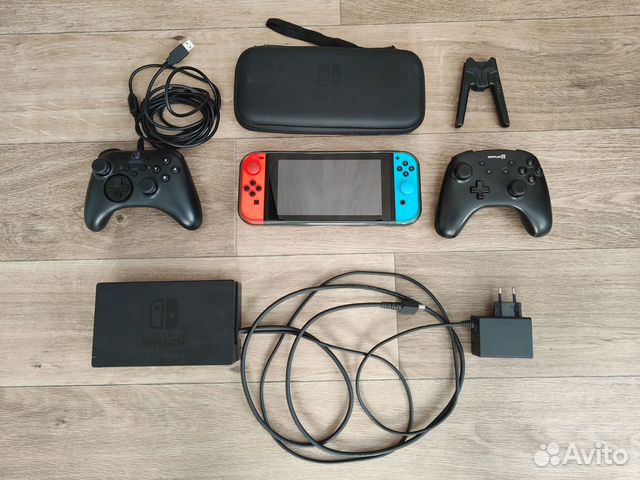 Nintendo Switch rev 1 прошитая купить в Котласе | Электроника | Авито