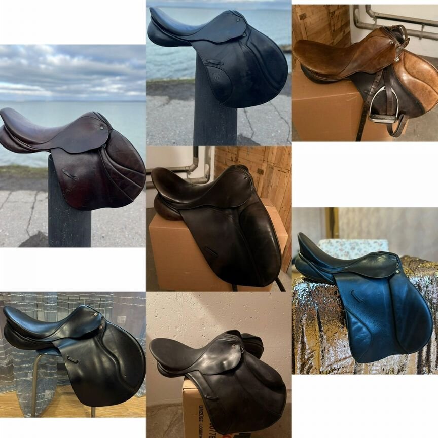 Сёдла от 48 тр конкур