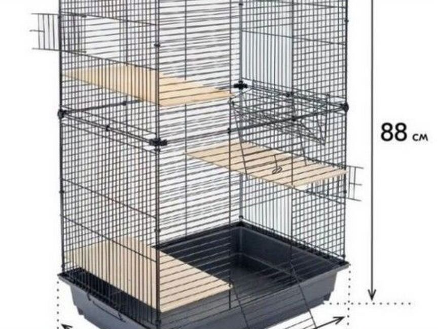 Клетка для грызунов