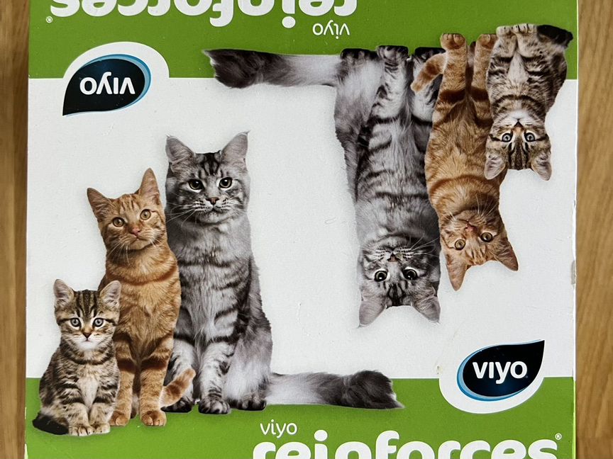 Корм для кошек Vijo Reinforces