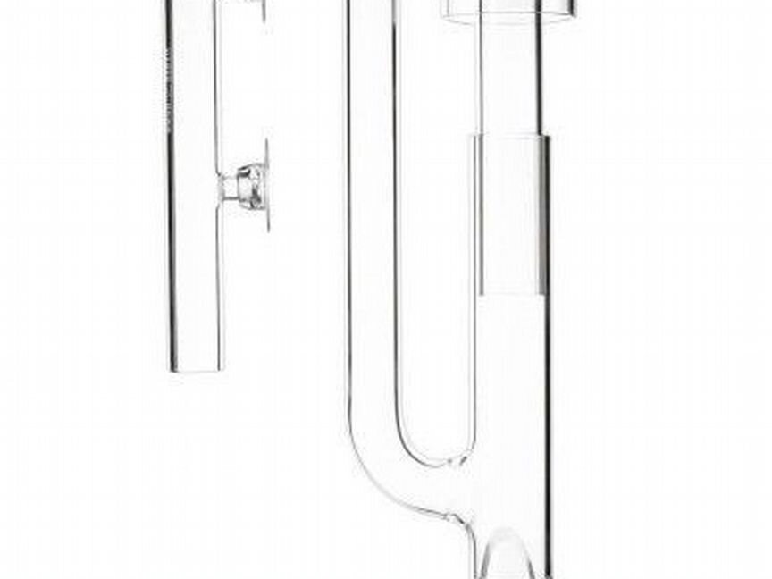 Заборник воды стеклянный для внешних фильтров 12мм