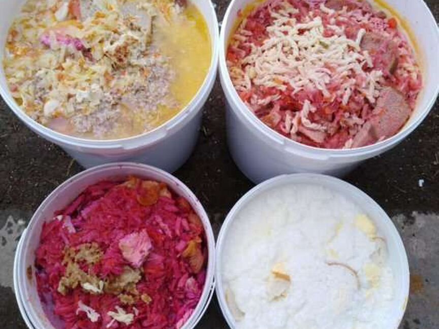 Пищевые отходы