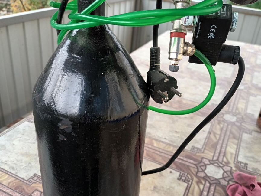 Кислородные баллоны бу