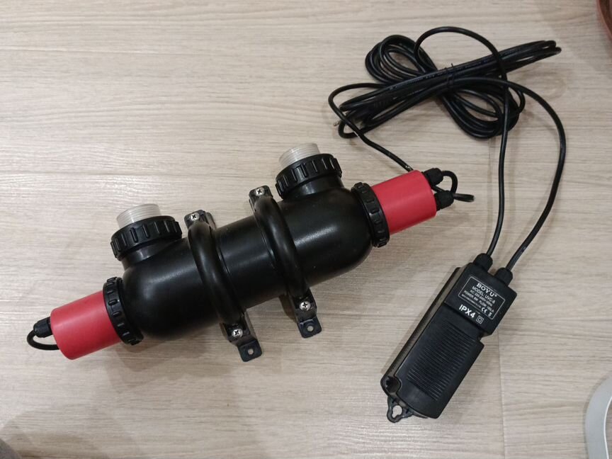 Ультрафиолетовый стерилизатор Boyu UVC-8