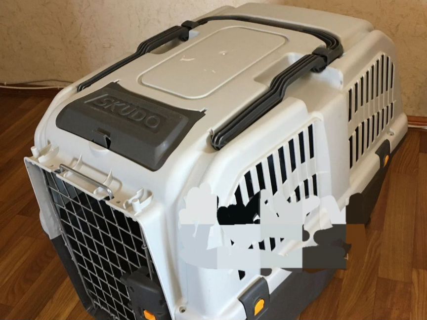 Переноска для кошек и собак skudo