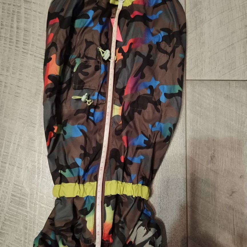 Теплый комбинезон такса мальчик for my dogs TC1