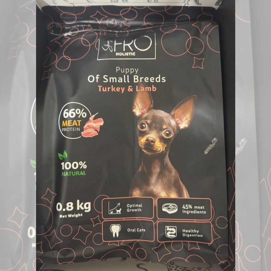 Корм для собак Fro holistic