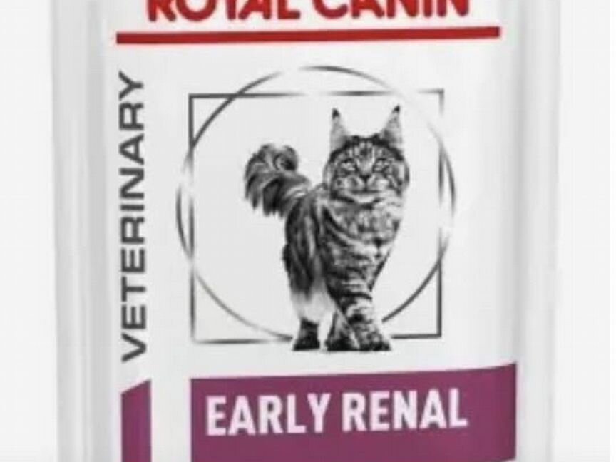 Royal Canin Early Renal veterenary корм для кошек