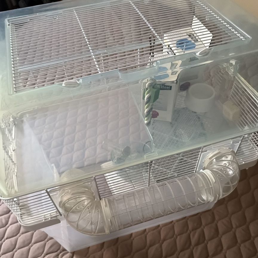 Клетка для хомяков, грызунов