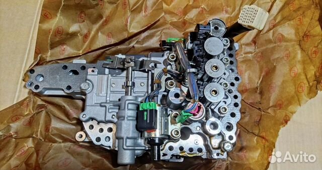 Гидроблок, блок клапанов JF011E Nissan Jatco купить в Новосибирске ...