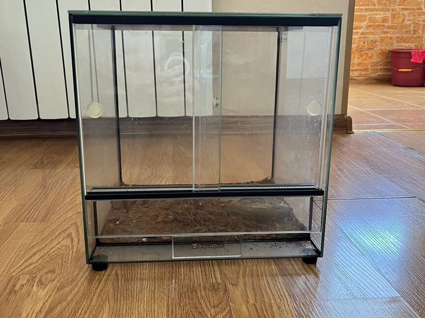 Террариум для рептилий бу