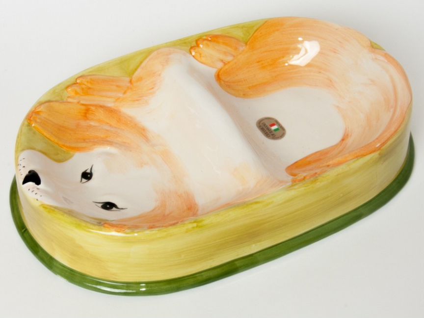 Миска для собаки, кошки, Ceramics of Bassano, Итал
