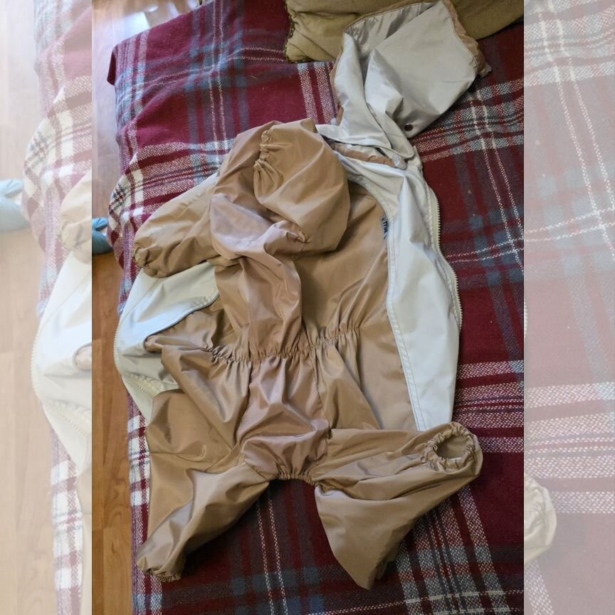 Собачий комбинезон