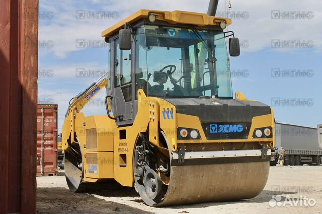 Дорожный каток XCMG XD83, 2024 купить в Санкт-Петербурге | Транспорт ...