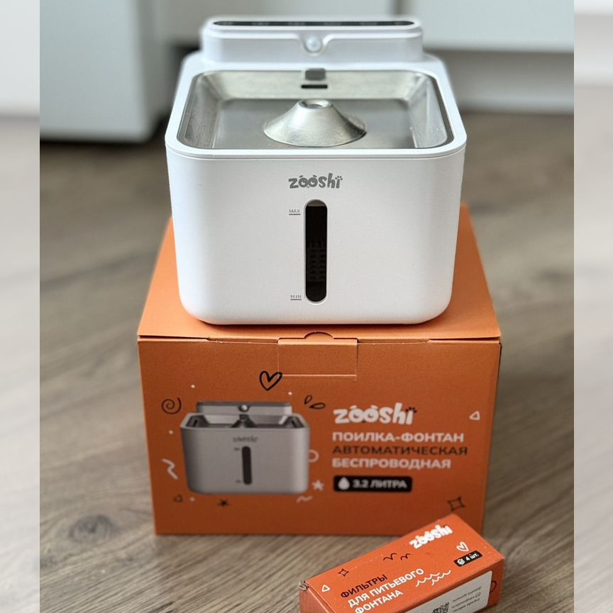 Автоматическая поилка фонтан