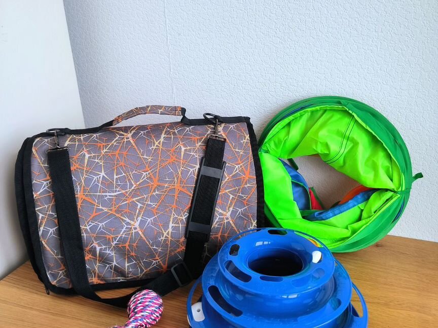 Переноска для кошек