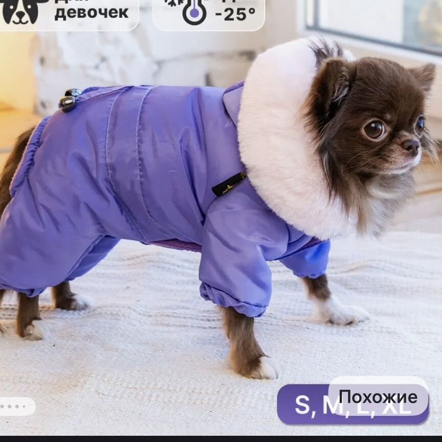 Комбинезон для собак