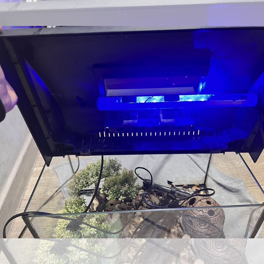 Аквариум на 25 литров