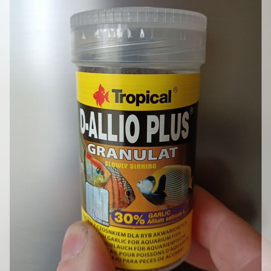 Tropical D-Allio Plus Granulate 100мл