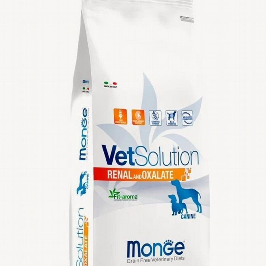 Monge VetSolution Dog Renal диета для собак Ренал