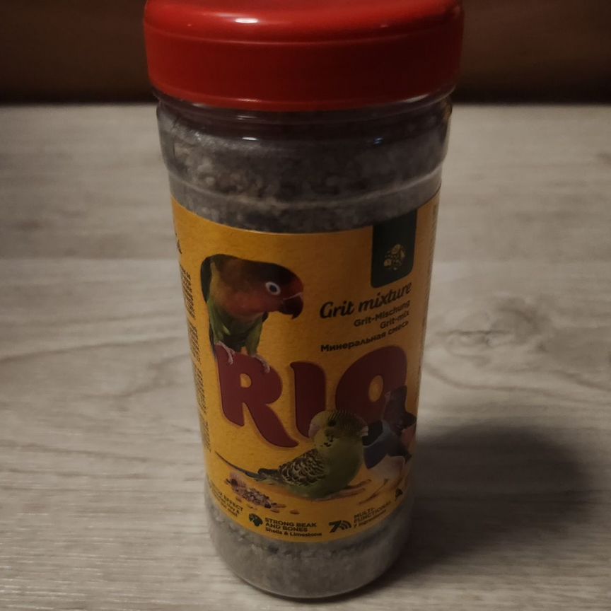 Минеральная подкормка для птиц RIO