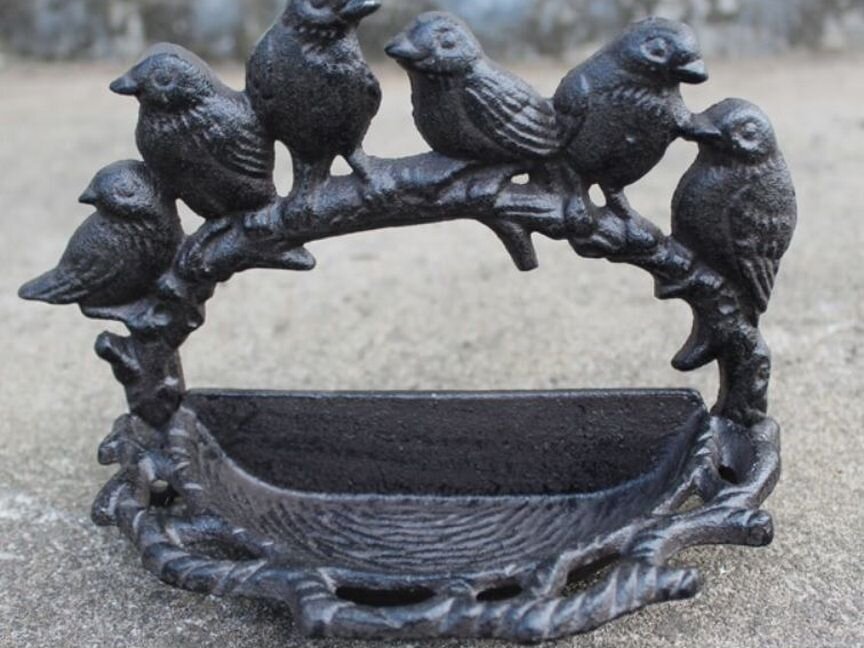 Кормушки для птиц (чугун)