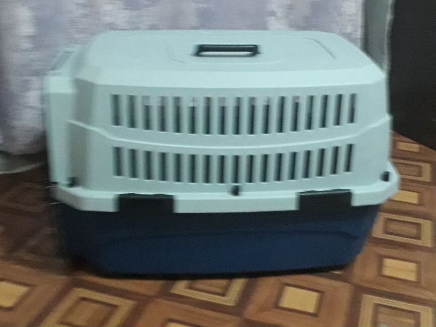 Переноска для животных пластиковая