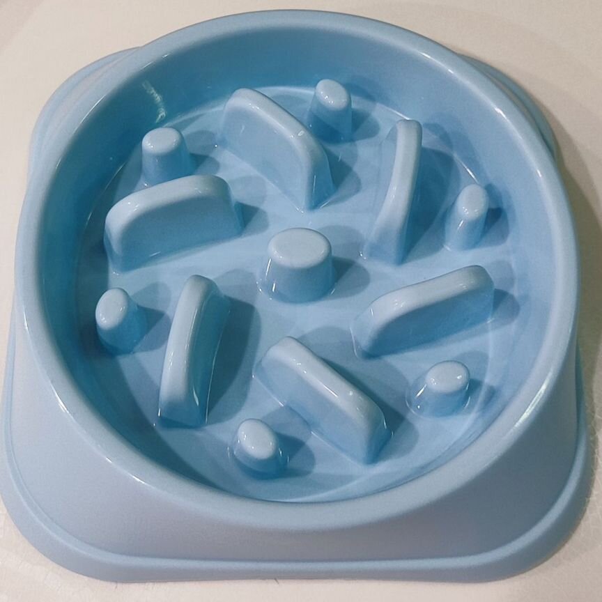 Миска для медленного кормления