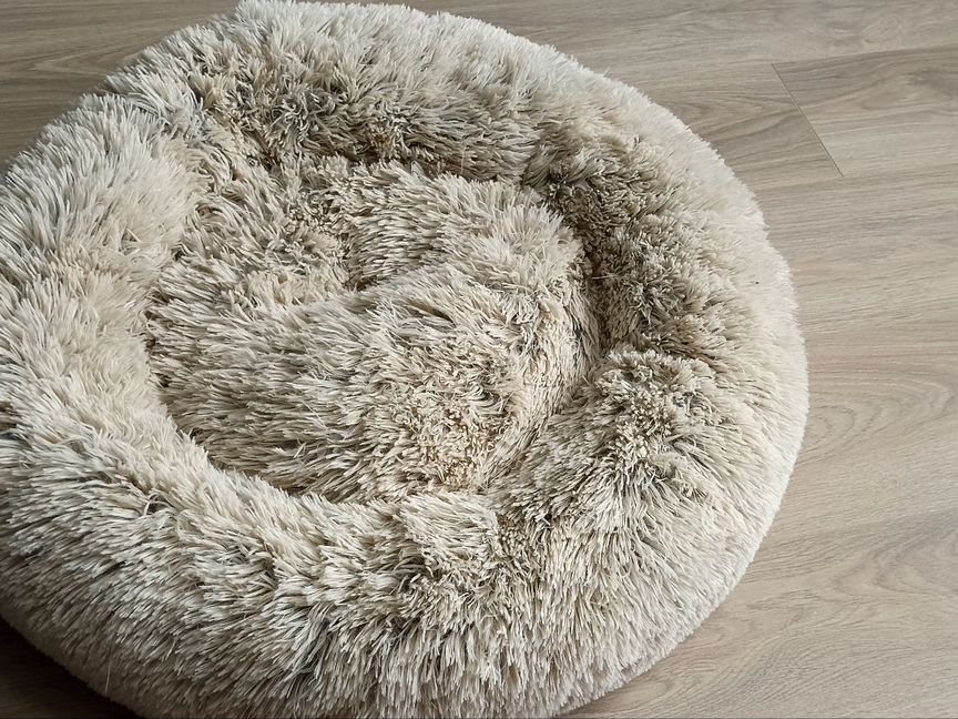 Лежак круглый для собак и кошек