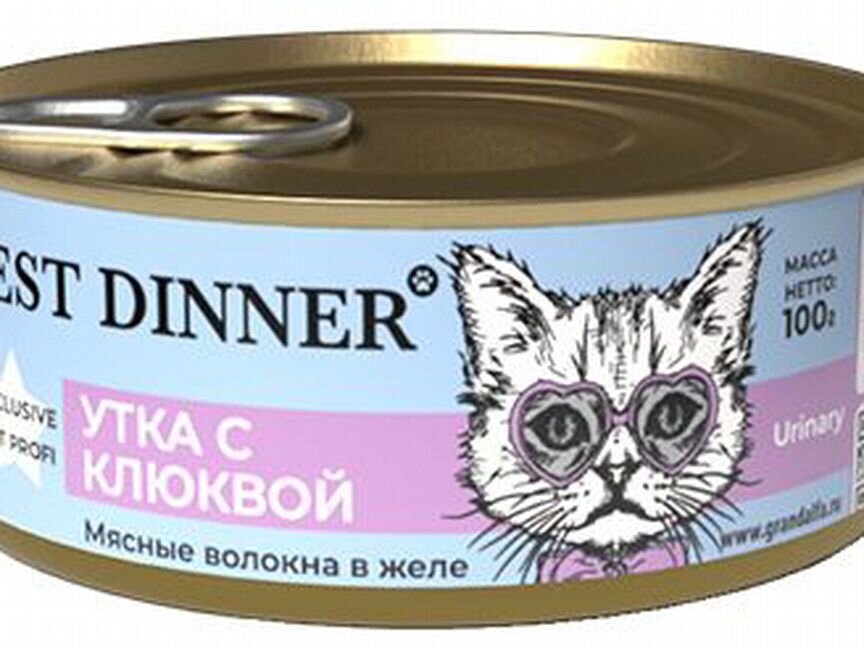 Best Dinner Exclusive Vet Profi Urinary Цыпленок с