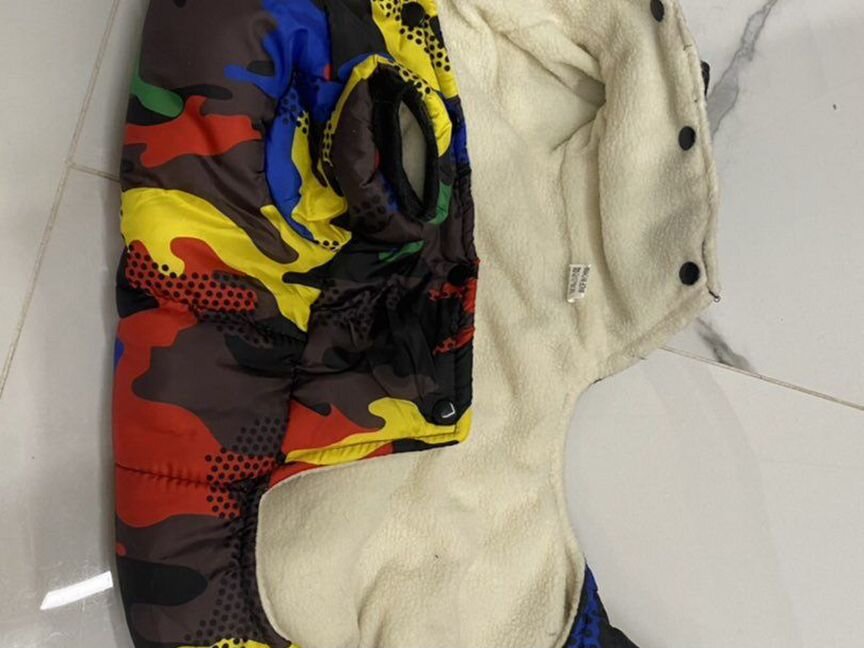 Комбинезон для средней собаки