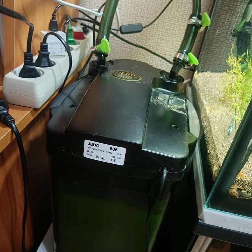 Внешнии фильтр джебо