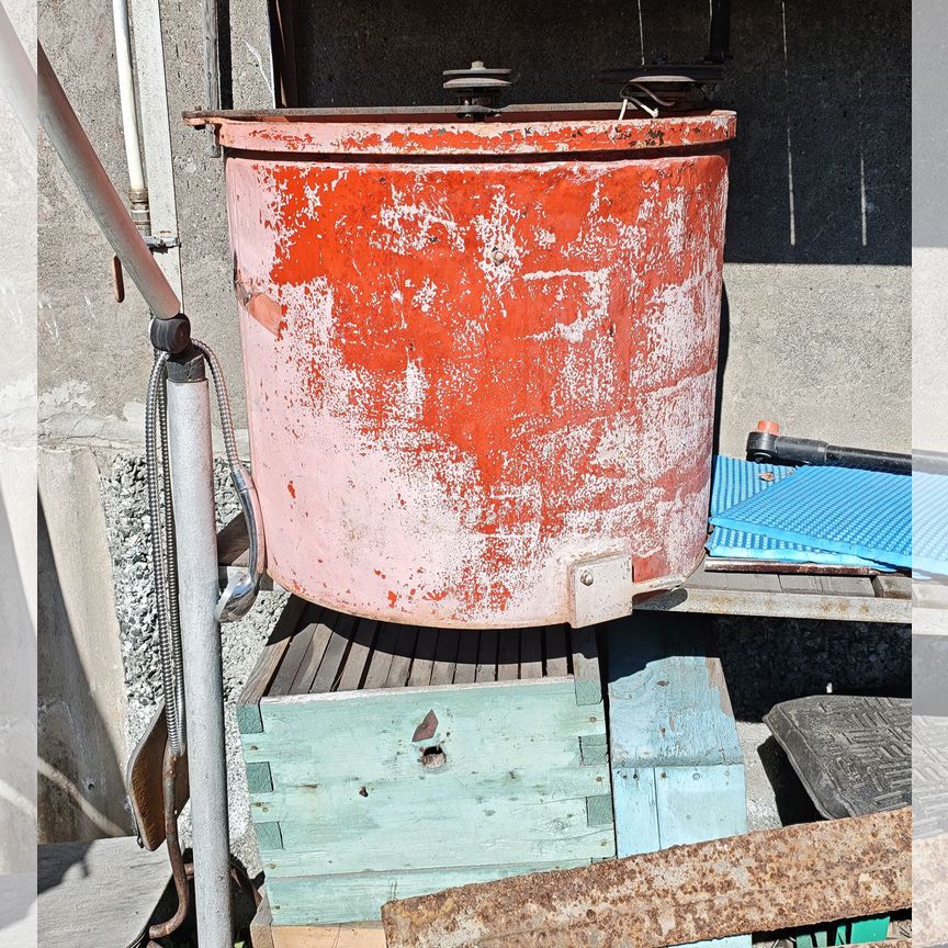 Ульи ППУ, медогонка