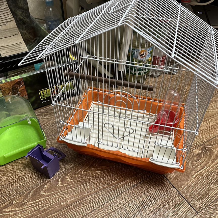 Клетка для птицы и др