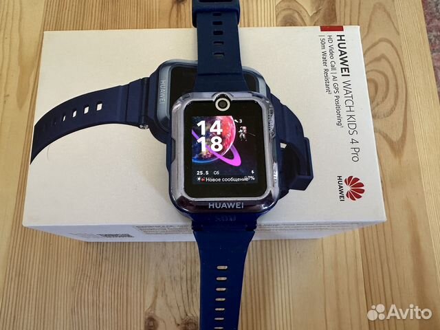 Детские смарт часы huawei watch kids 4 Pro купить в Самаре с доставкой ...