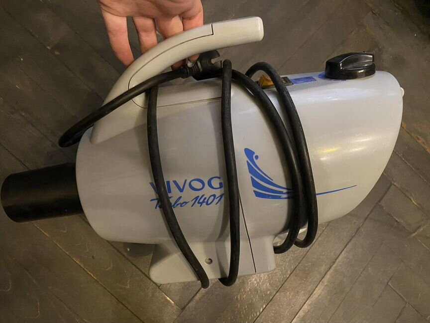 Фен-компрессор для сушки животных Vivog turbo 1401