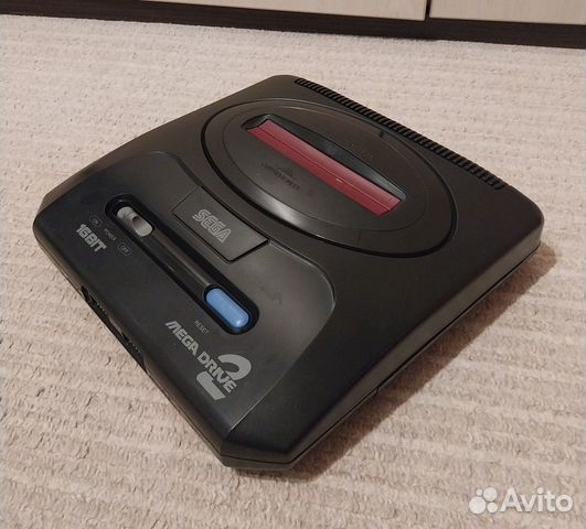 Приставка Sega MD2 (RGB+Stereo mod, pal-60) купить в Подольске ...