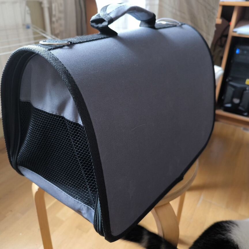 Сумка переноска для кошек