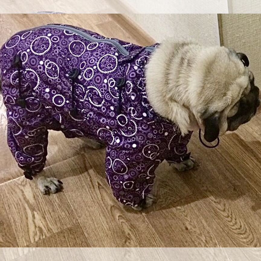 Комбинезон на флисе Б/У (регулируется ширина)