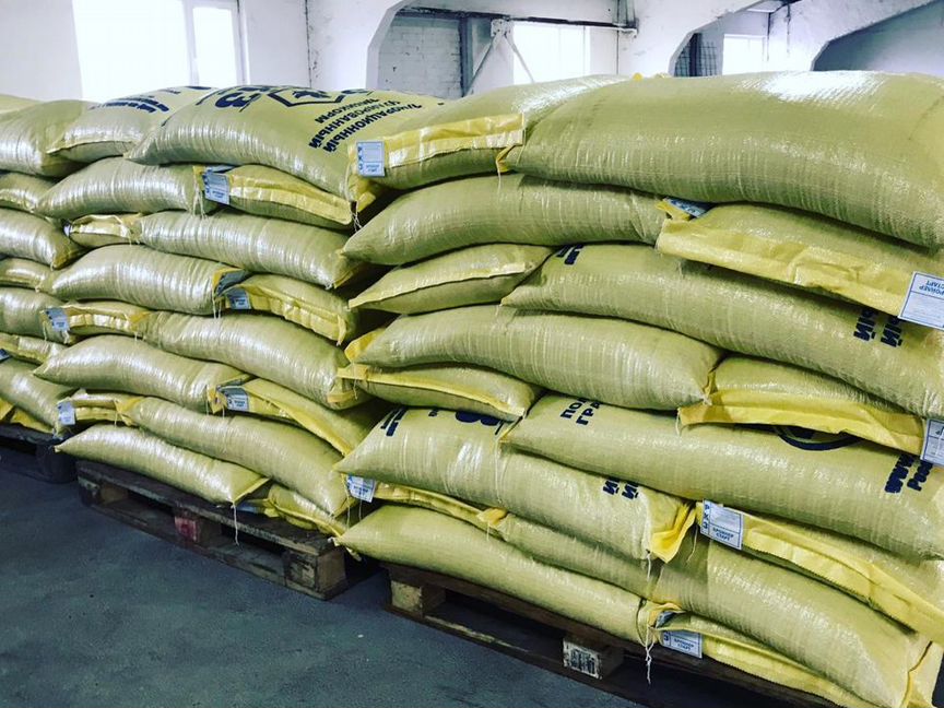 Натуральный комбикорм от производителя оптом