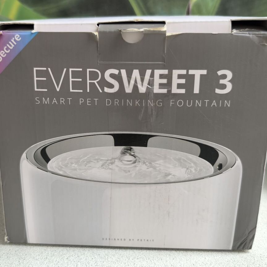 Питьевой фонтан Petkit Eversweet 3