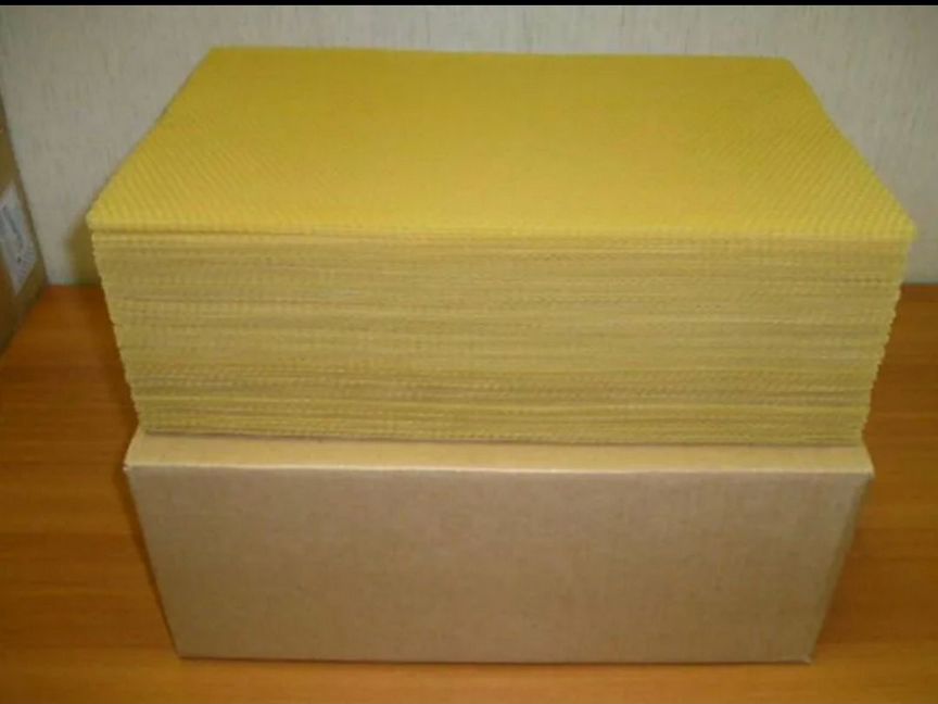 Вощина для пчел дадан 5 кг